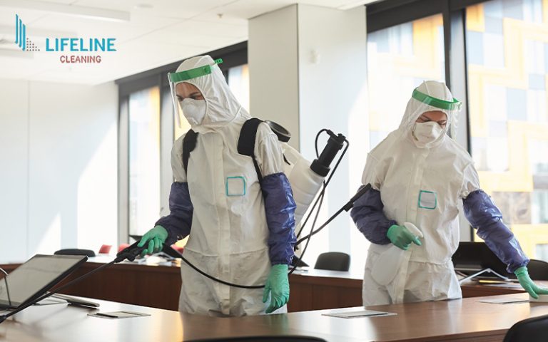 The Basics of Effective Office Disinfection | Lifeline Cleaning
